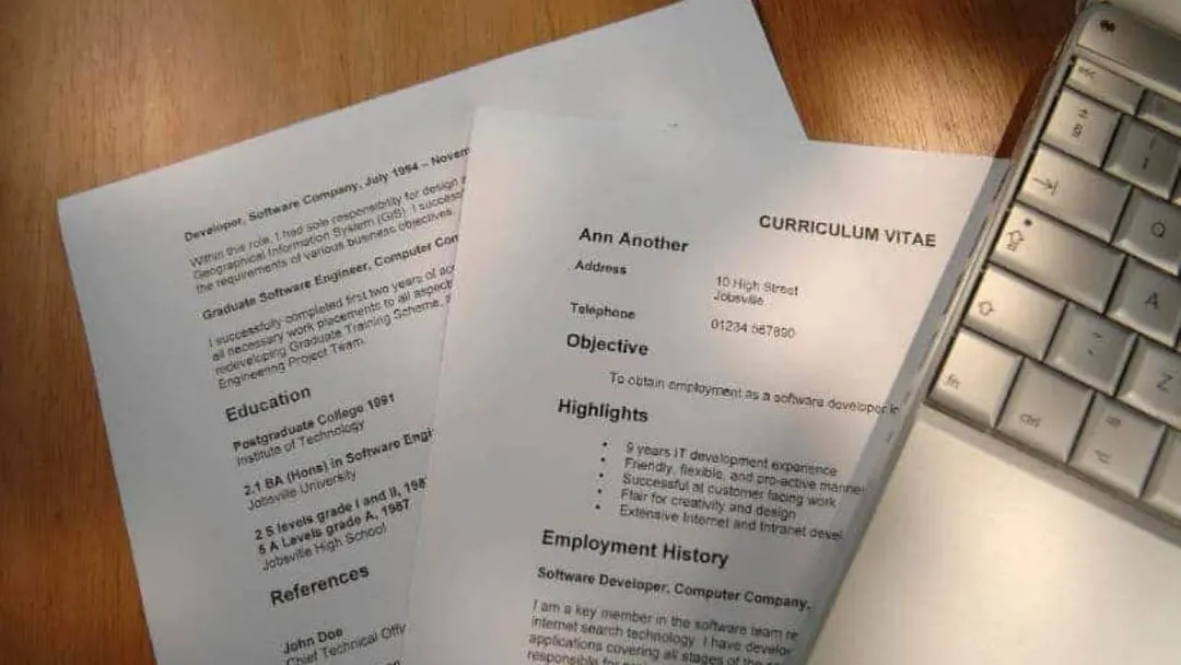 4 Tips to Prepare a Quality CV or Resume!