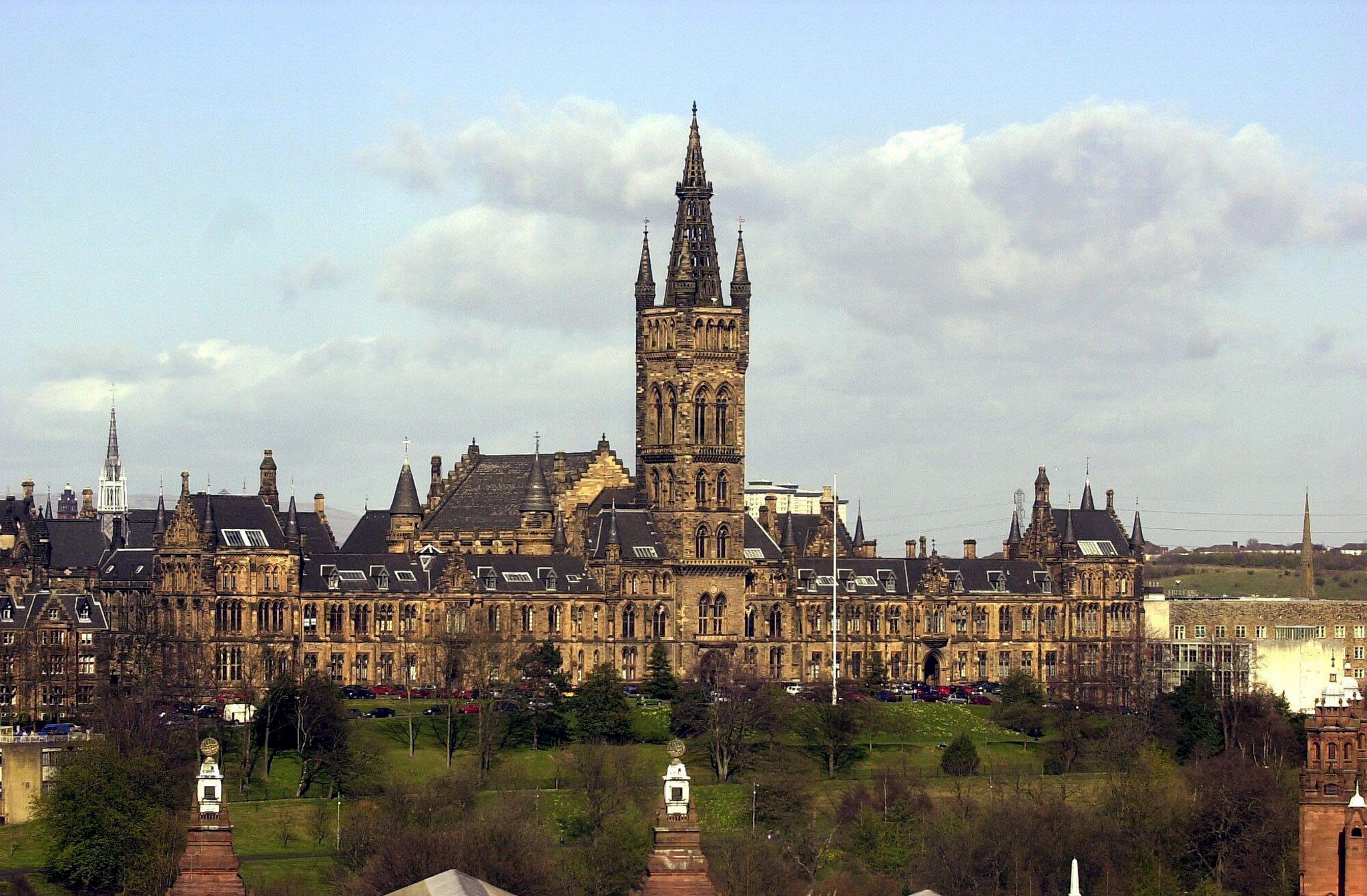 Information About The University Of Glasgow
