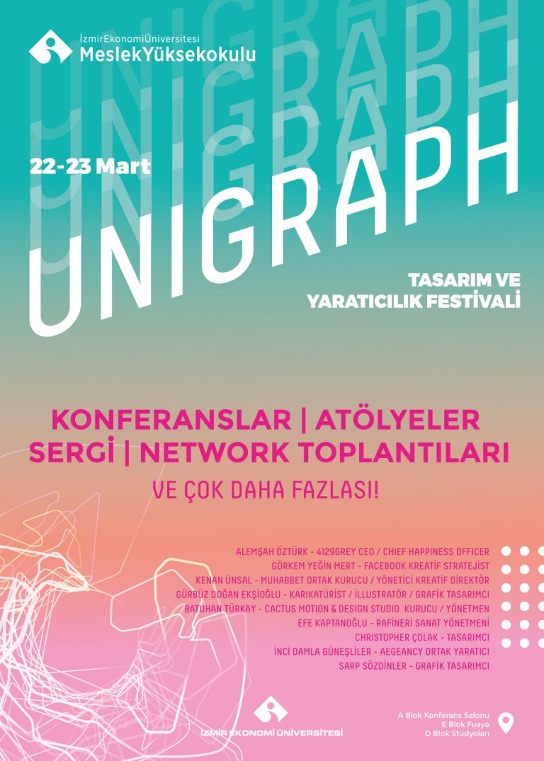 UNIGRAPH Tasarım ve Yaratıcılık Festivali | Univerlist