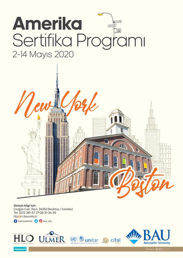BAU Global New York - Boston Sertifika Programı | Univerlist