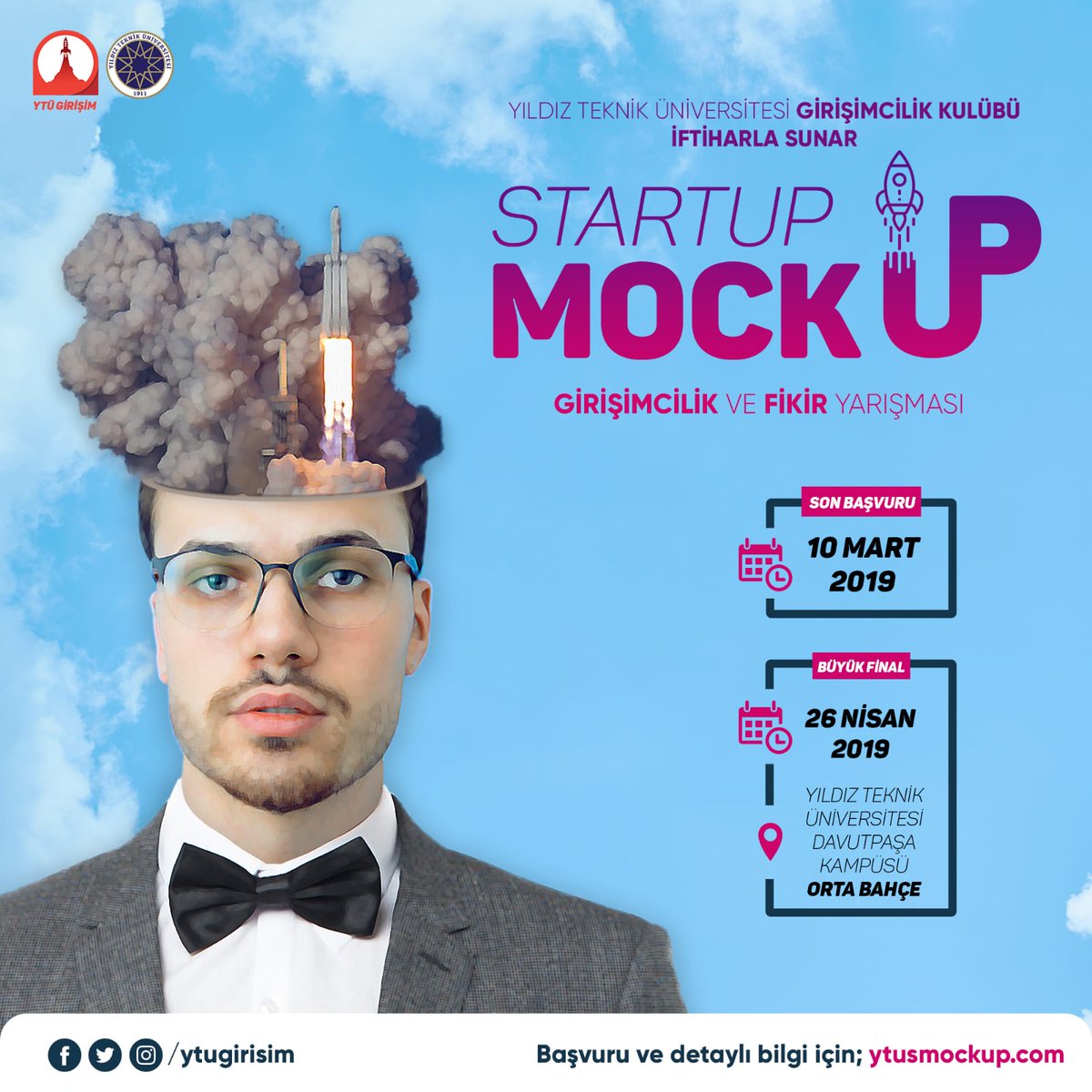 Yıldız Teknik Üniversitesi'nden Startup MockUp | Univerlist
