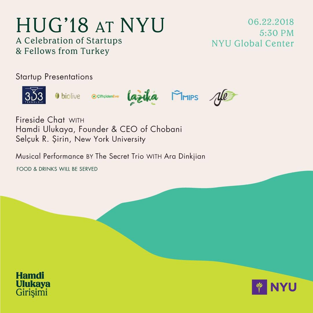 HUG'18 @ NYU: Türkiye'den Startups ve Fellows Kutlamaları | Univerlist