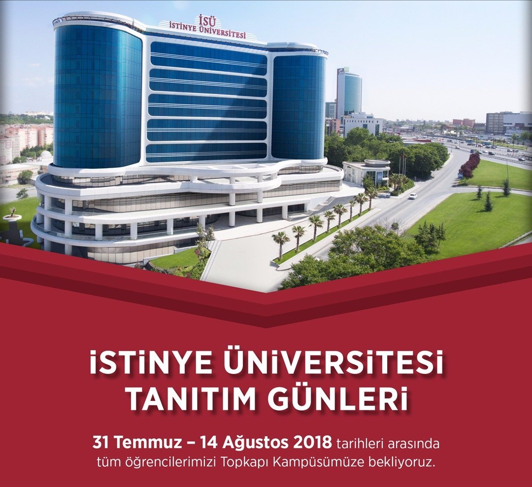 İstinye Üniversitesi Tanıtım Günleri | Univerlist