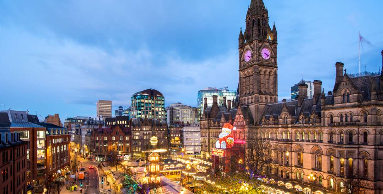 Study in Manchester -List of 2 Universities
