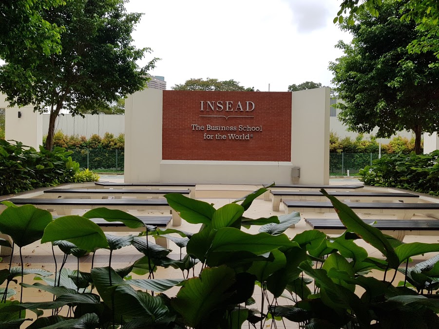 Singapur Insead Asya Kampüsü Bölümleri, Yıllık Ücreti