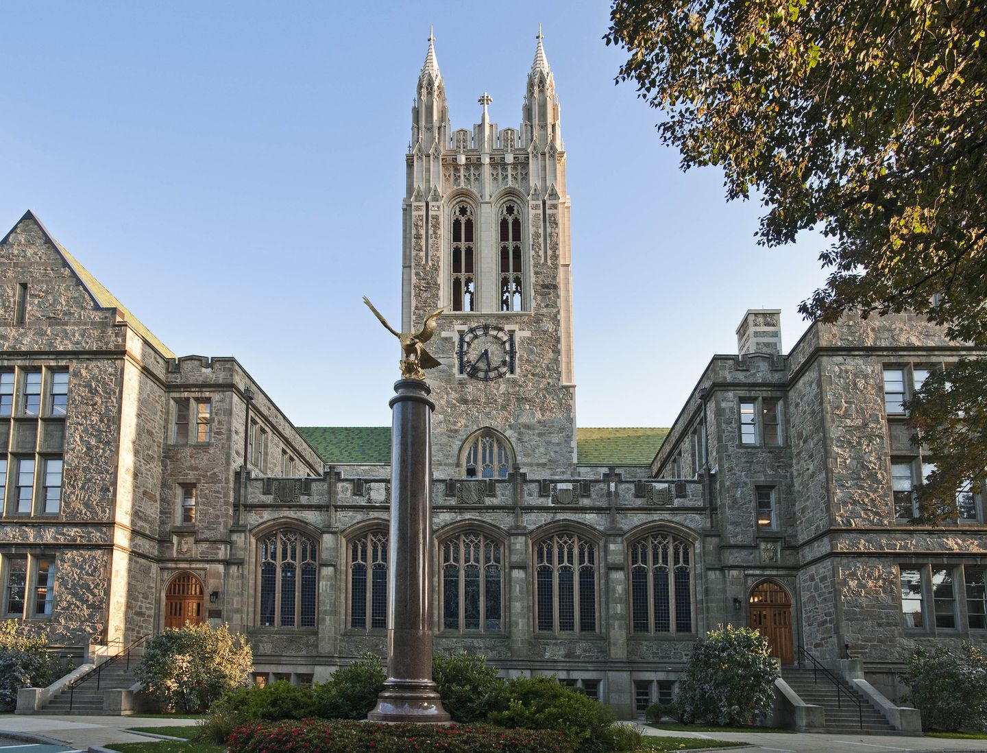 Boston College in USA Ranking, Yearly Tuition