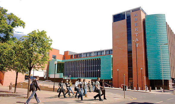 Abertay University in UK Ranking, Yearly Tuition