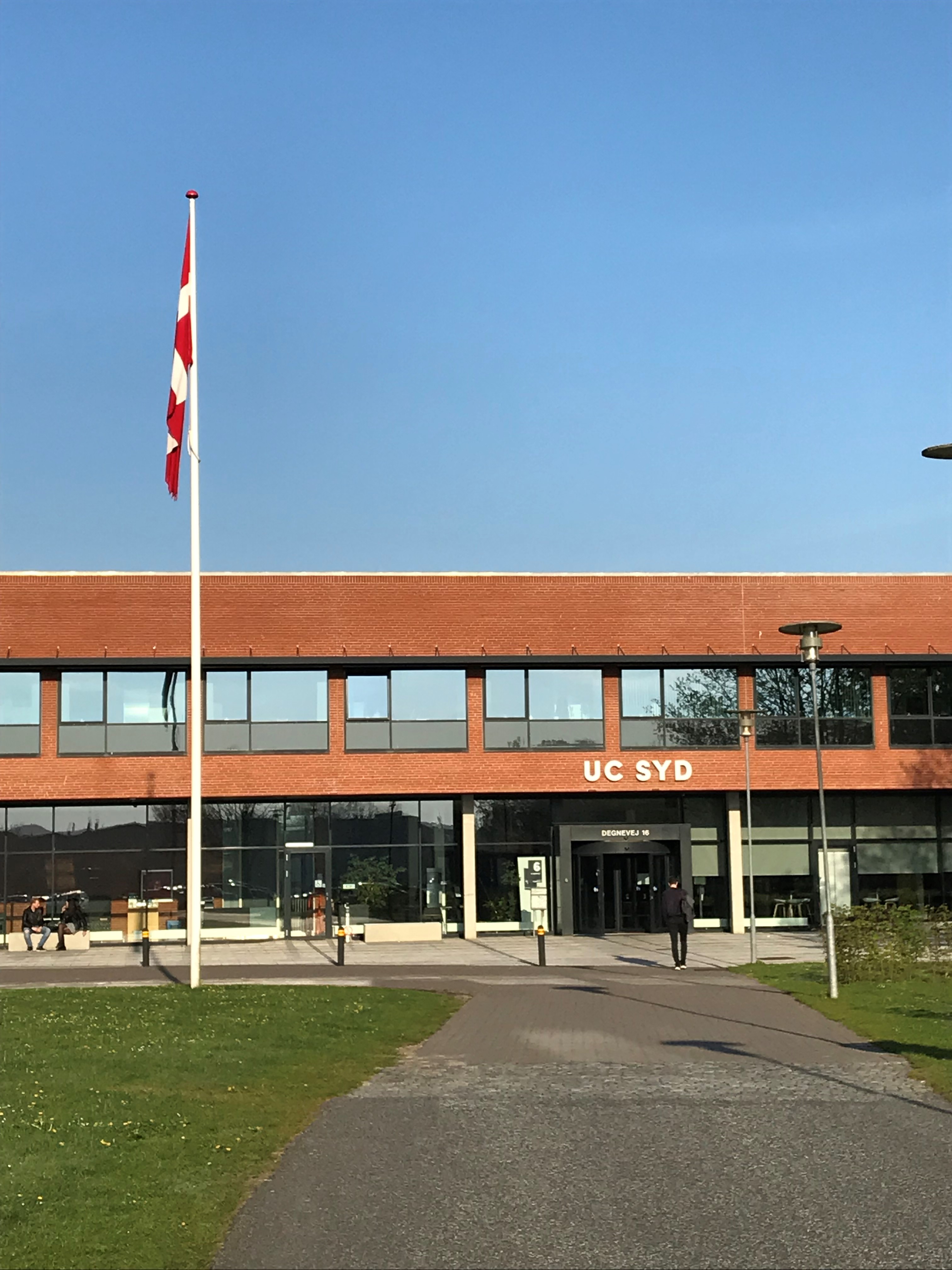 University College South Denmark in Denmark Rankings