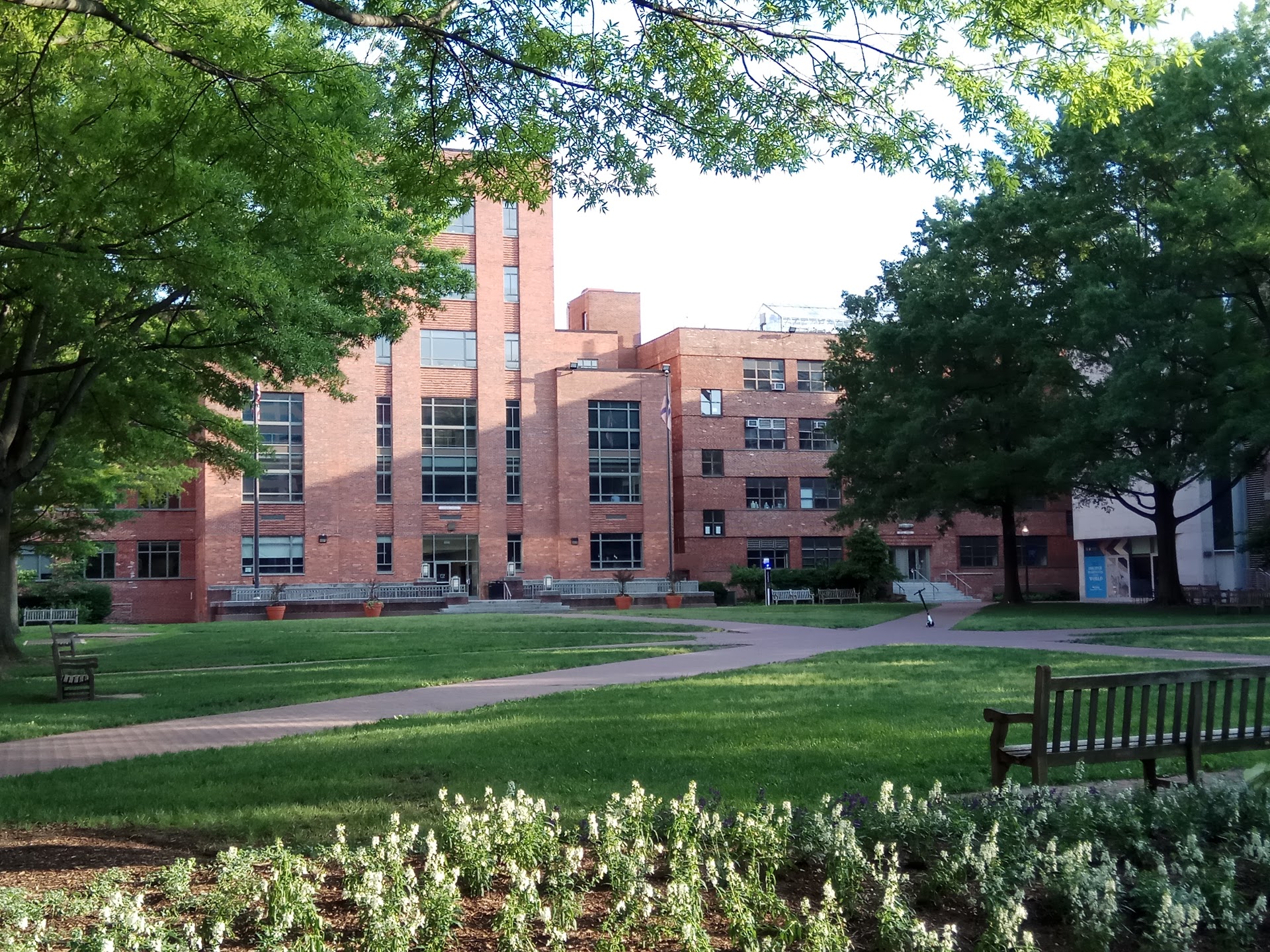 The George Washington University in USA Rankings