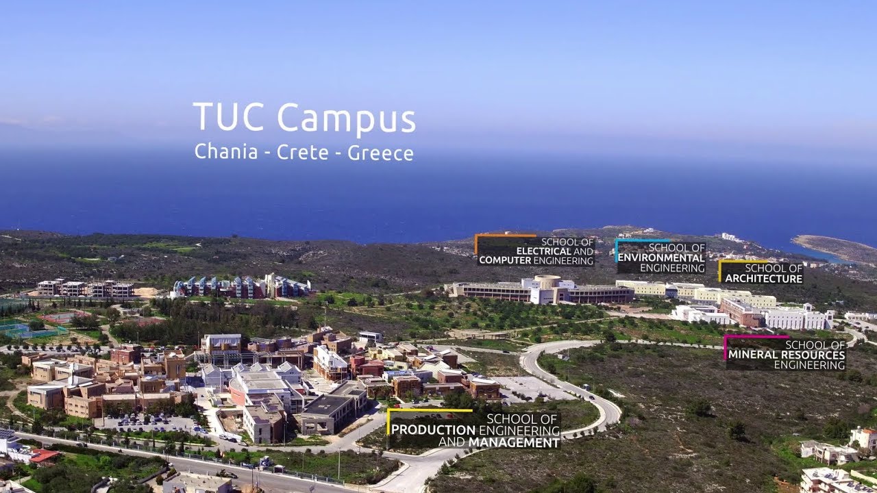 Technical University of Crete in Greece Rankings Technical University of Crete in Greece Rankings